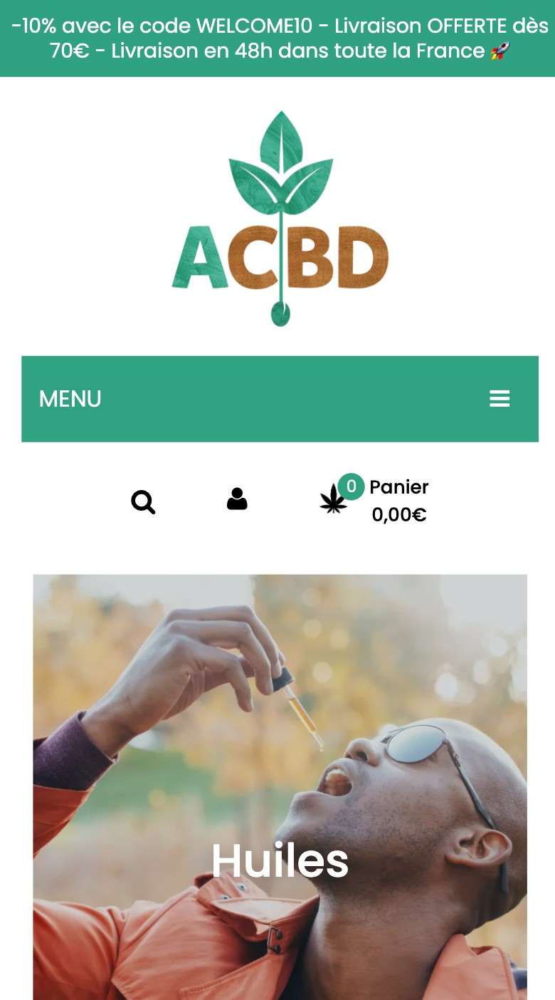 ACBD Shop - Bouge ton web